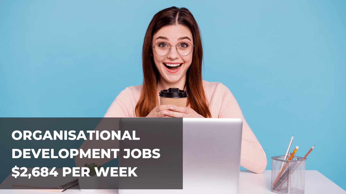 Organisational development courses can earn you more than you think